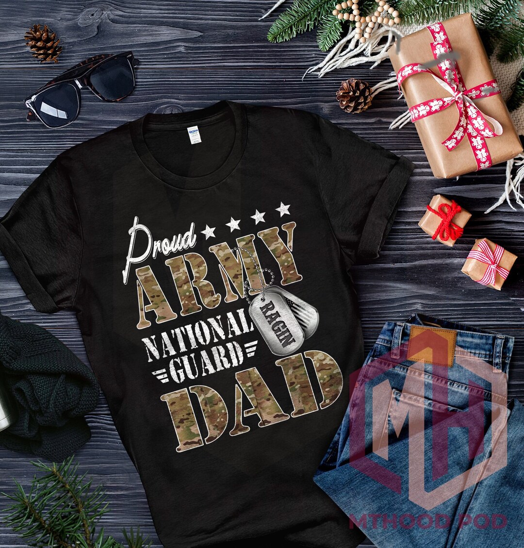 Proud Army National Guard Dad Proud Army National Guard Mom - Etsy