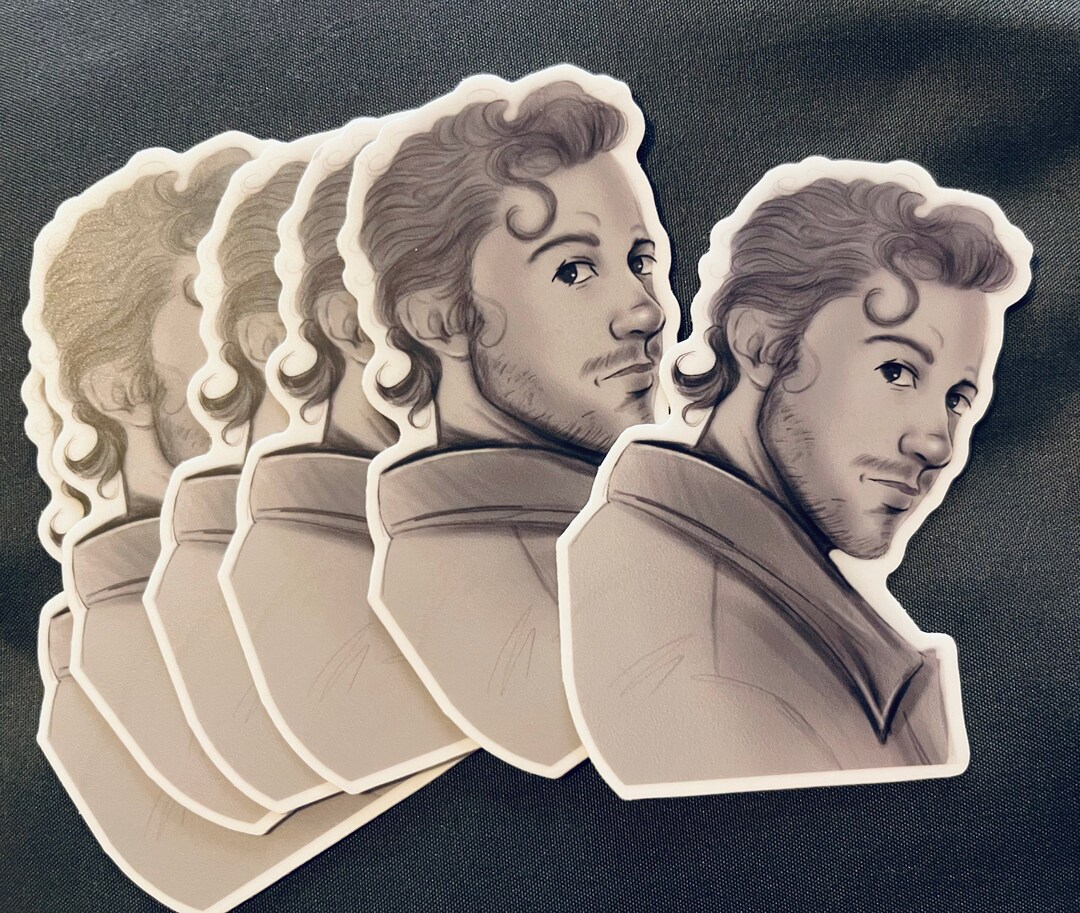 Joseph Quinn Sticker - Etsy