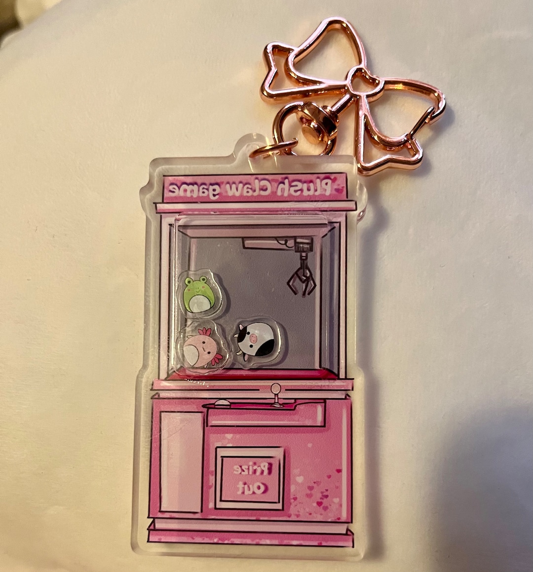 Squish Shaker Keychain - Etsy