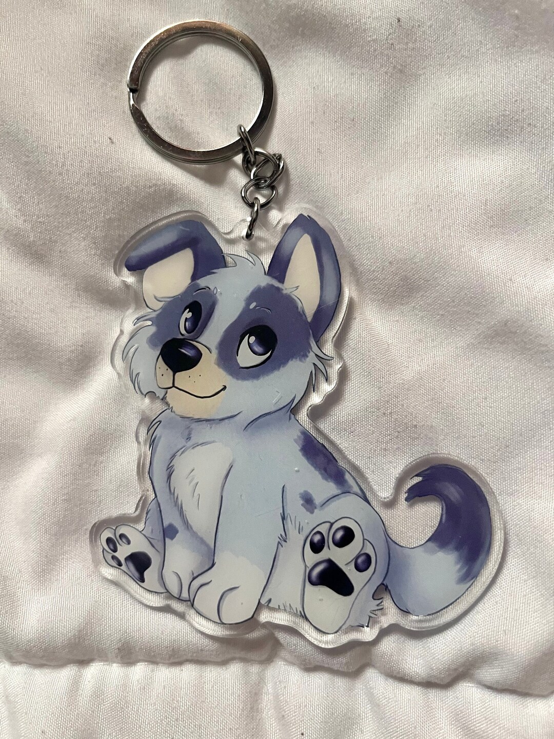 Bluey Keychain - Etsy