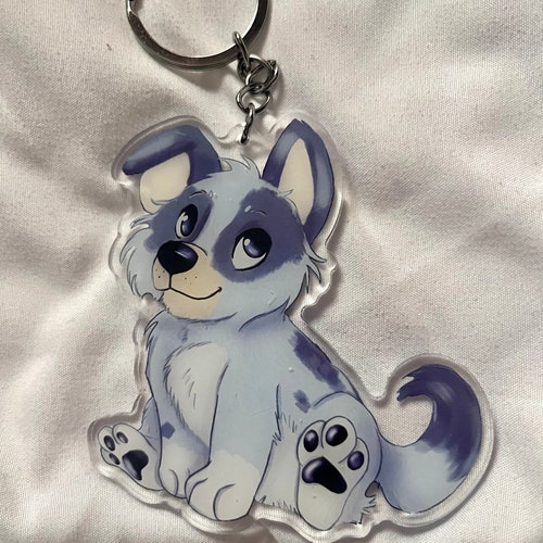 Bluey Keychain - Etsy