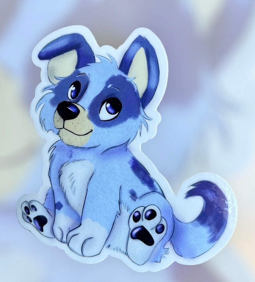 Bluey Sticker - Etsy