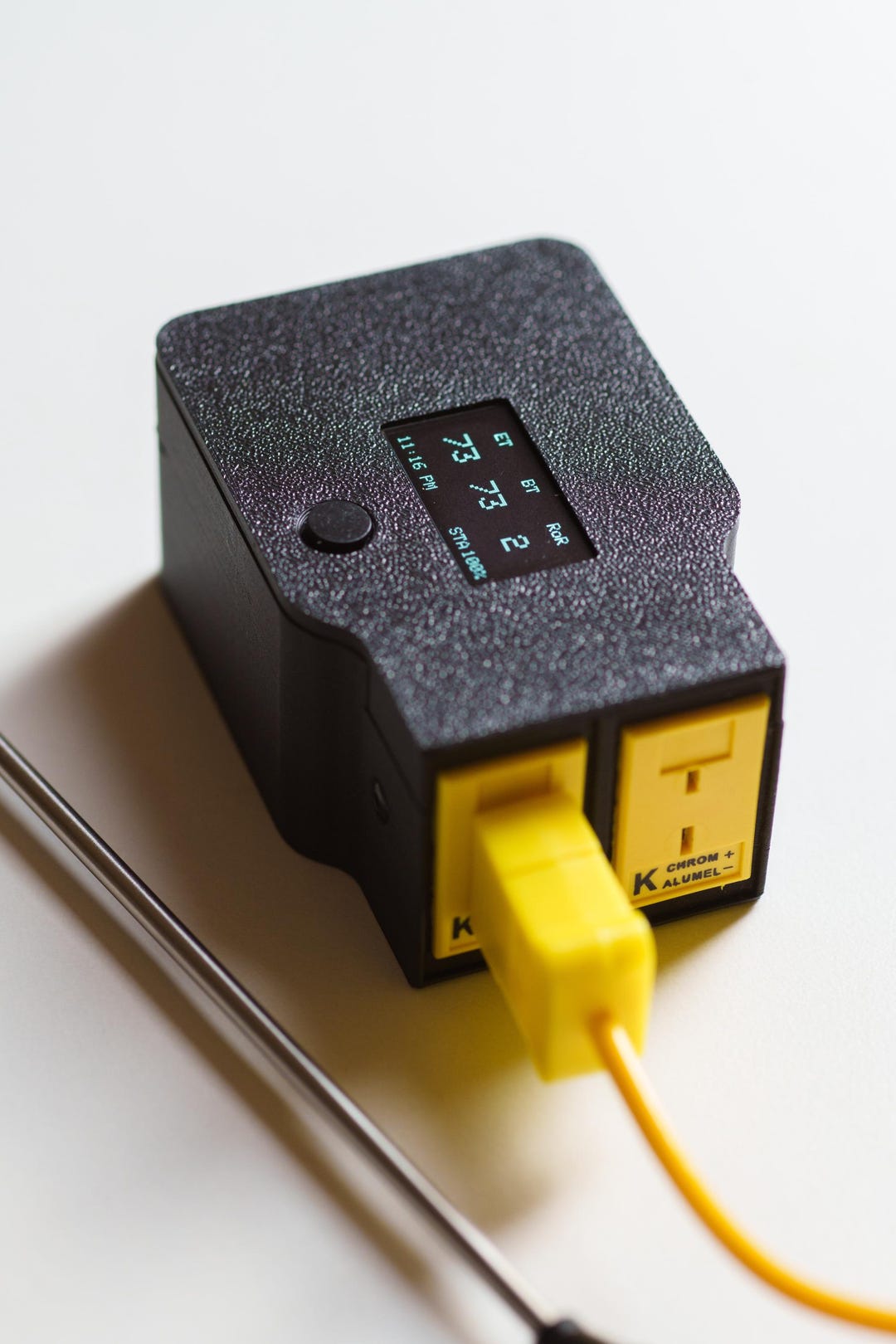 Roastlink TWO+ | Wireless Dual Thermocouple Probe Logger for Artisan ...