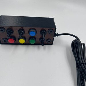 American Truck Simulator Button Box V2 - Etsy