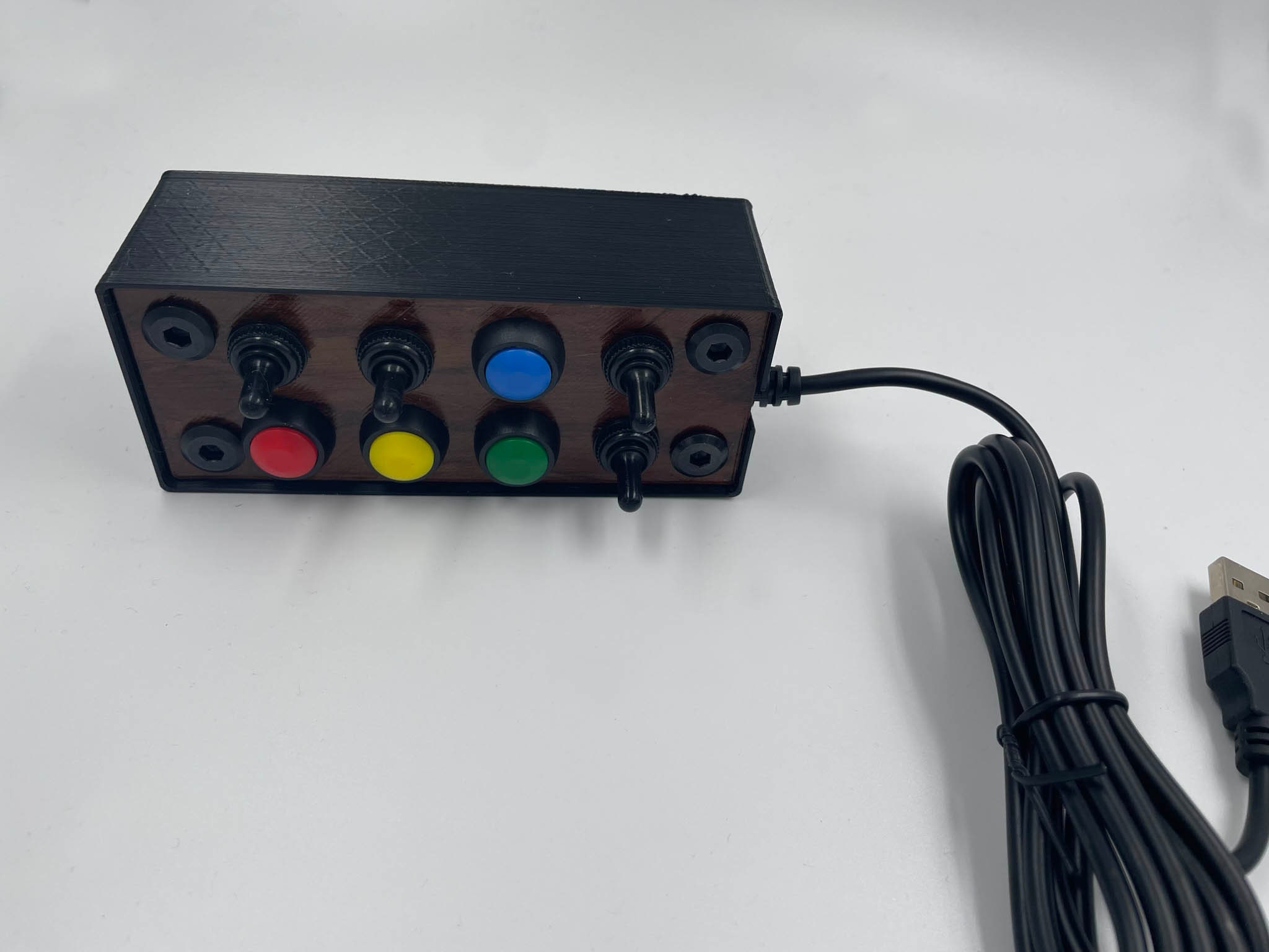 American Truck Simulator Button Box V2 - Etsy