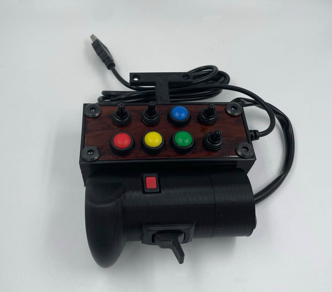 American Truck Simulator Shifter and ATS Button Box for - Etsy