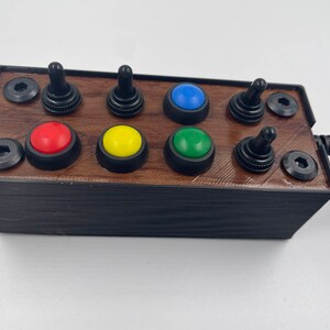 American Truck Simulator Button Box - Etsy