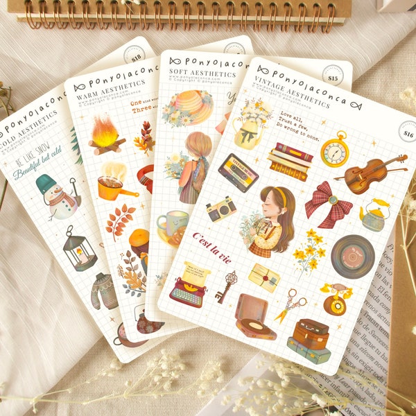 Bujo Stickers - Etsy