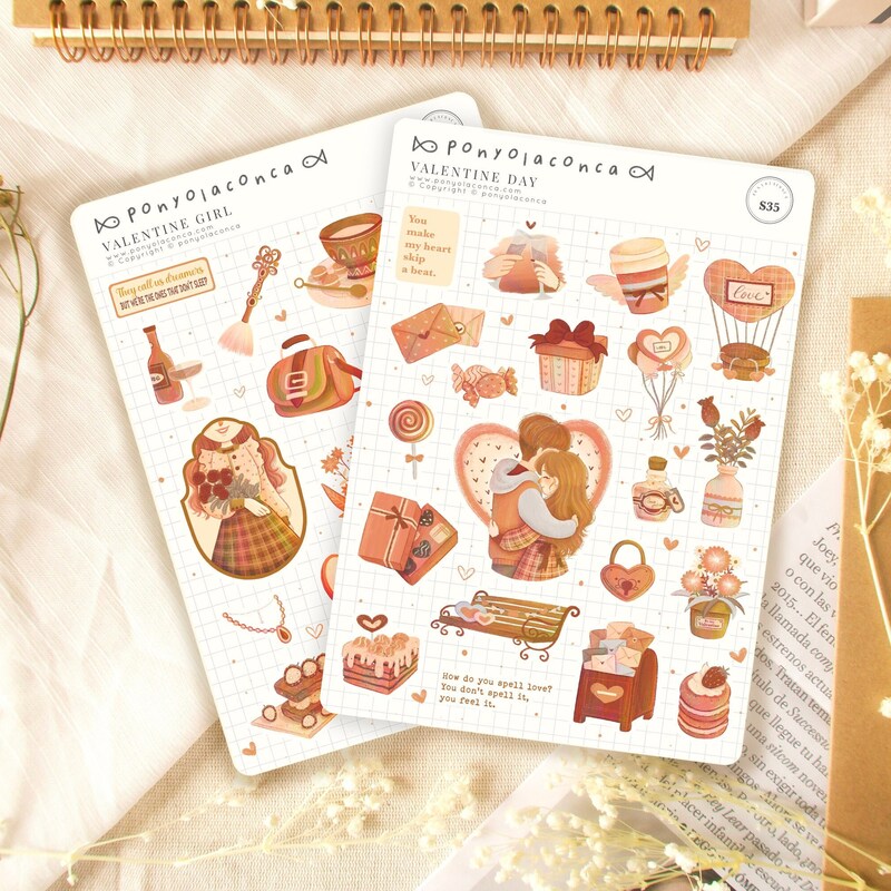 Bujo Stickers - Etsy