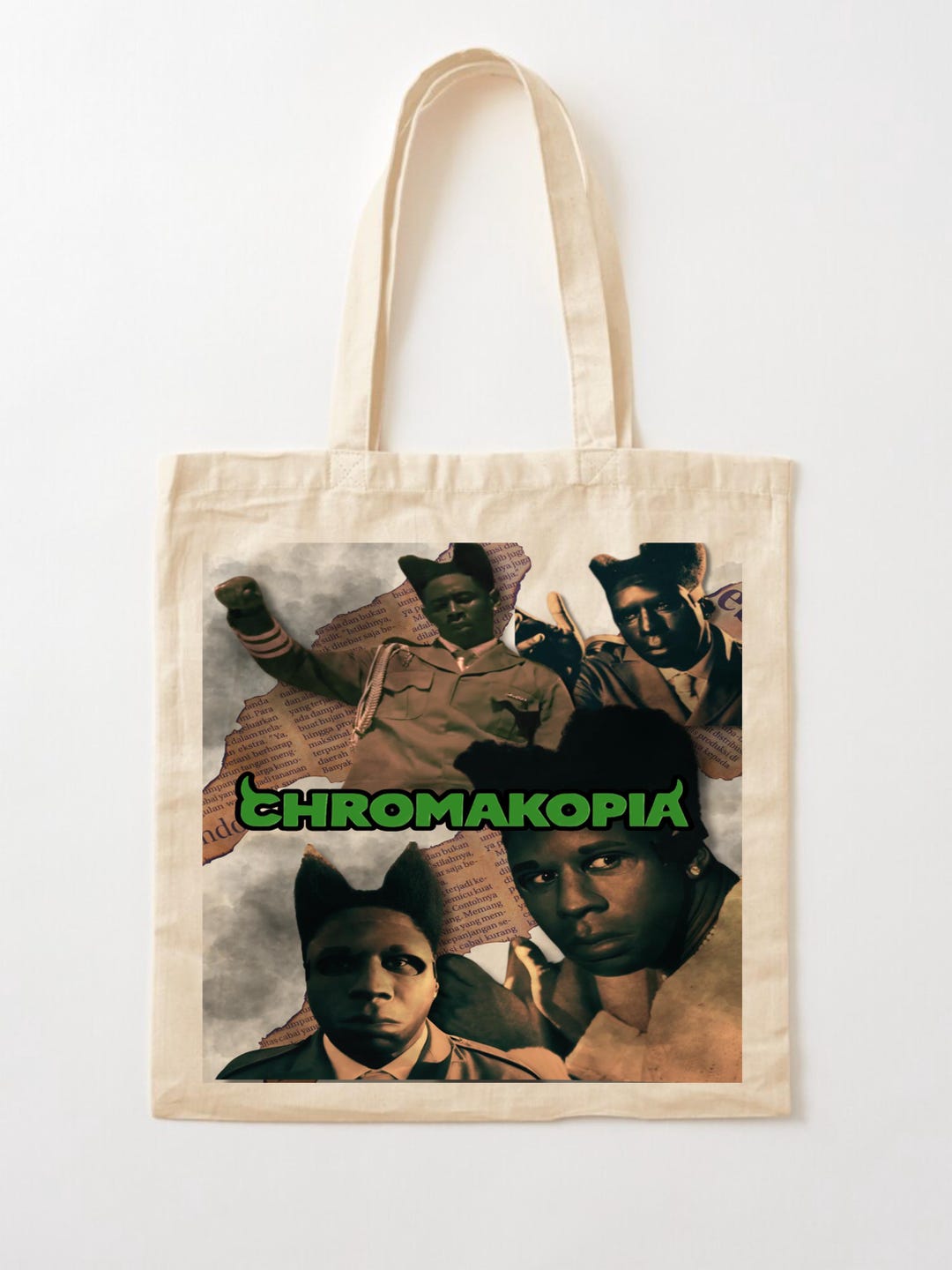 Tyler the Creator Chromakopia Tote Bag, DIY Tote Bag , Graphic Bag ...
