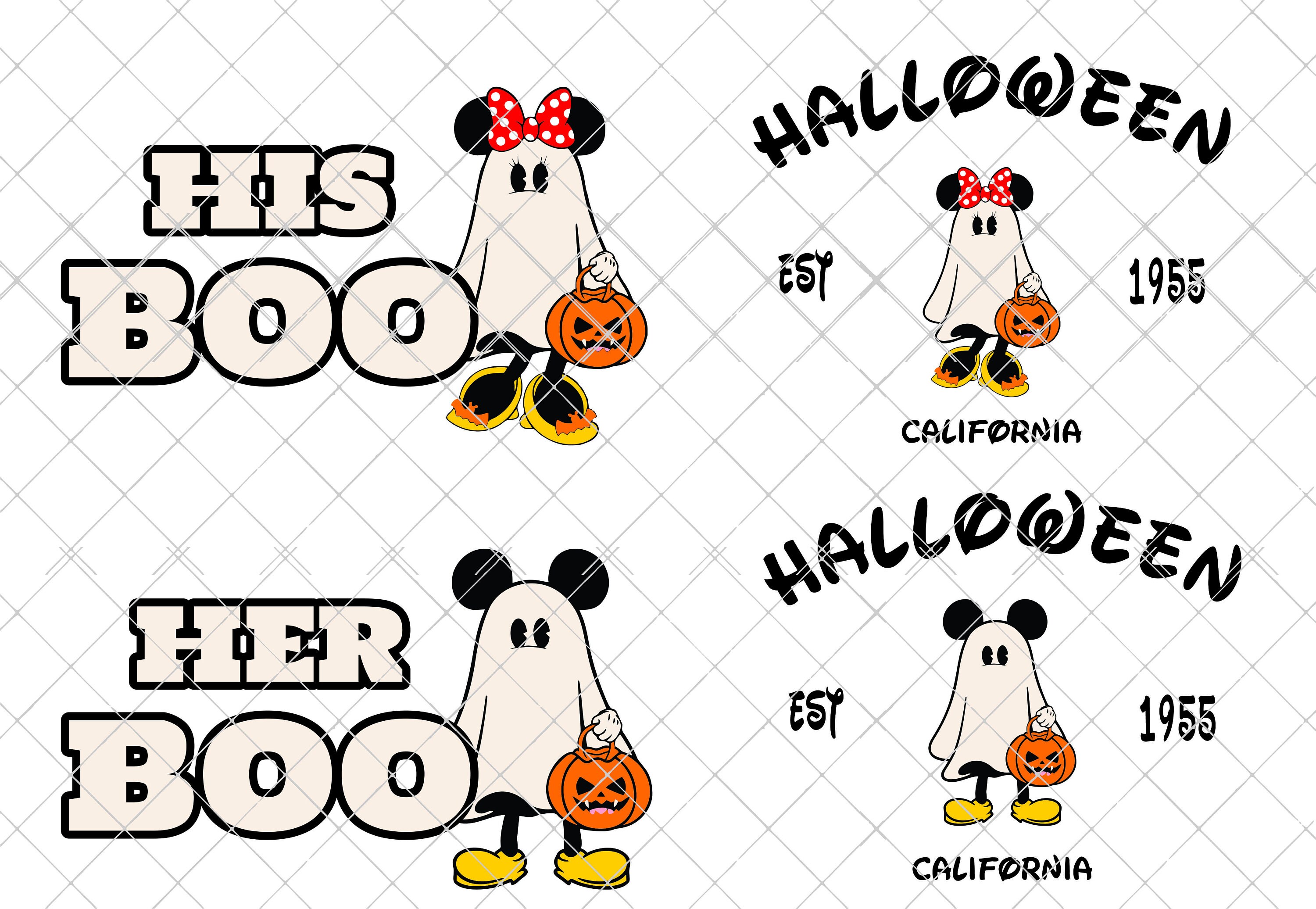 Ghost Mouse Bundle Png, Ghost Mouse Png, Happiest Place on Earth ...