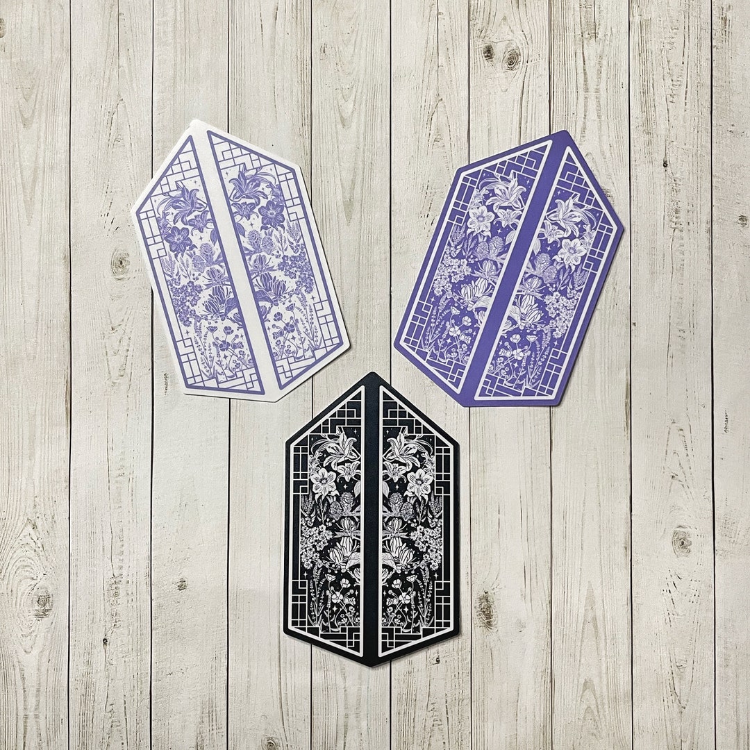 BTS Army Sticker Bangtan Birthflowers Dalmajung Inspired | Die Cut ...