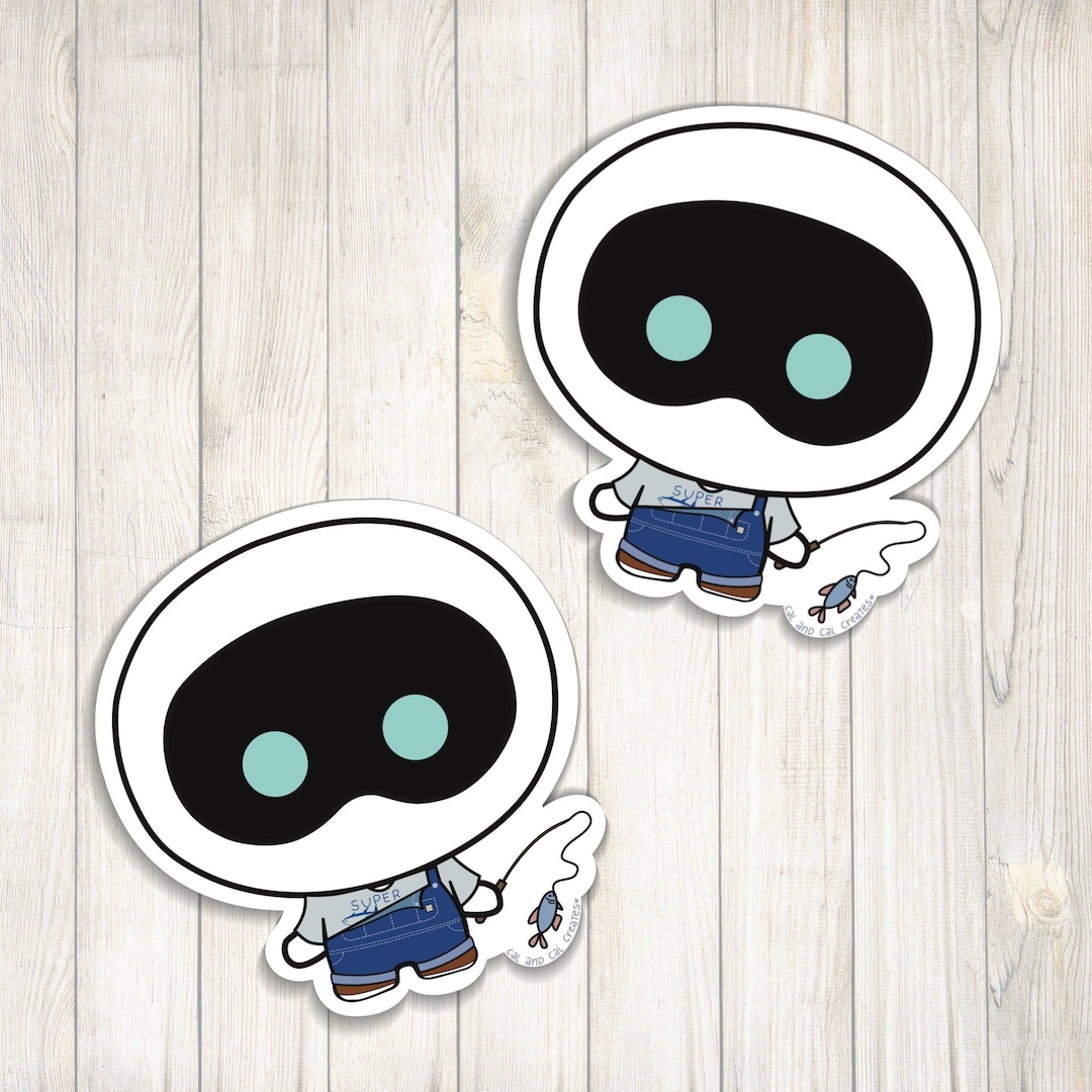 BTS Sticker Jin the Astronaut Super Tuna Wooteo Character Die Cut Vinyl ...