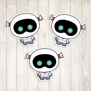 BTS Sticker Jin the Astronaut Wooteo Character Squid Game Doll Pigtails ...