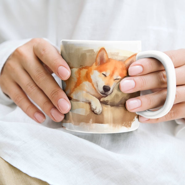 Shiba Inu Mug - Etsy