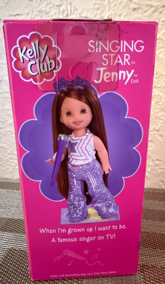 Barbie/ Vintage Kelly Club All Grown Up Singing Star Jenny! Toys ...