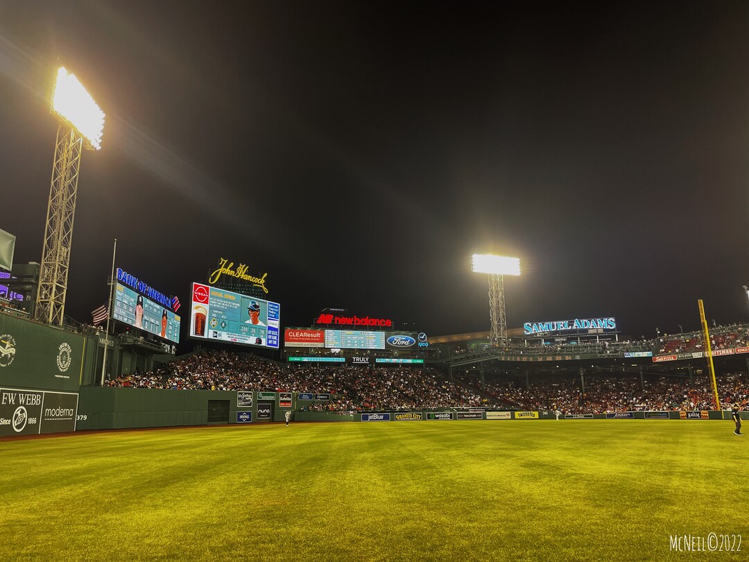 Night at the Ballpark - Etsy