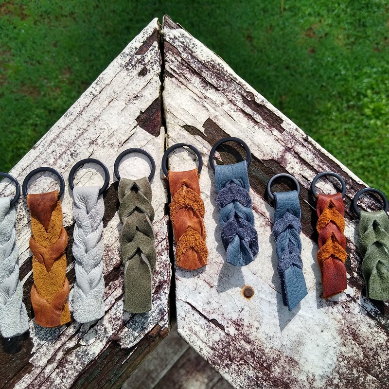 Knot Keychain - Etsy