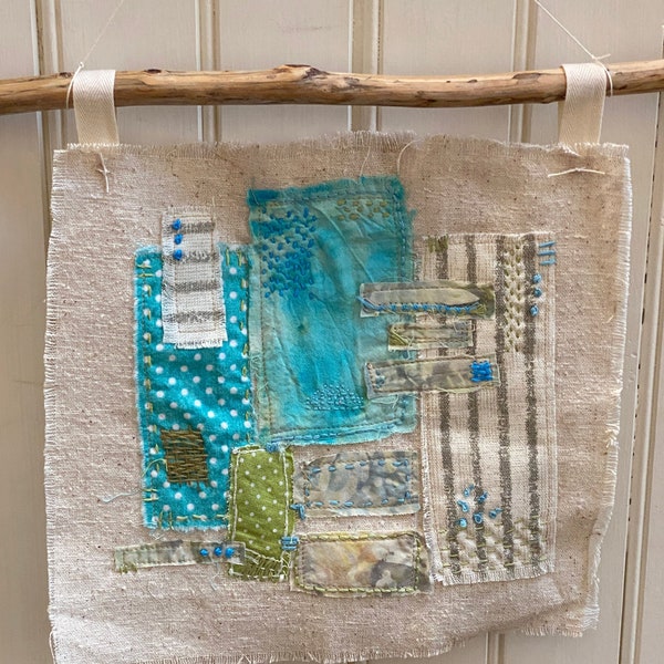 Fabric Wall Hanging - Etsy