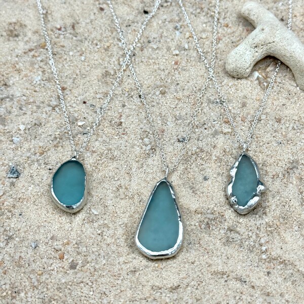 Aqua Stained Glass - Etsy