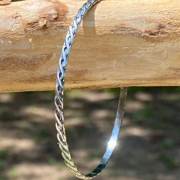 Patterned Bangle - Etsy