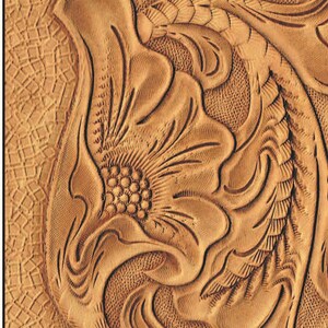 Western Floral Wallet Pattern 3 DIGITAL DOWNLOAD - Etsy