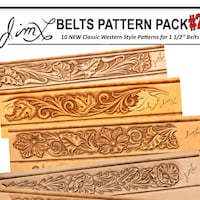 Leather Pattern by Jim Linnell DIGITAL DOWNLOAD - Etsy