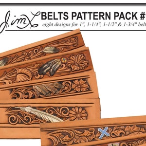 Western Floral Wallet Pattern 10 DIGITAL DOWNLOAD - Etsy