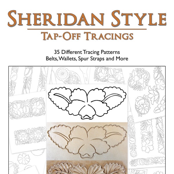 Sheridan Leather Tooling Patterns - Etsy