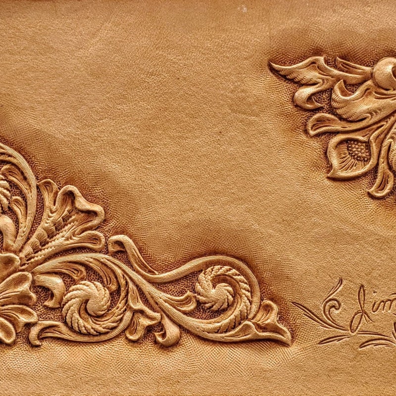 Western Tooling Patterns - Etsy