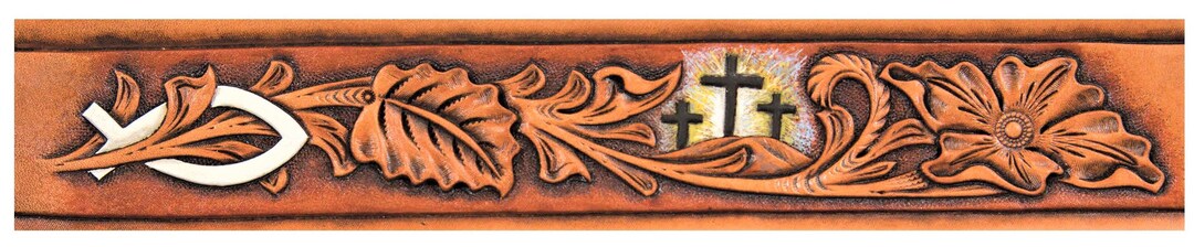 Christian Cross Pattern for 1 1/4" Belt [DIGITAL DOWNLOAD] - Etsy