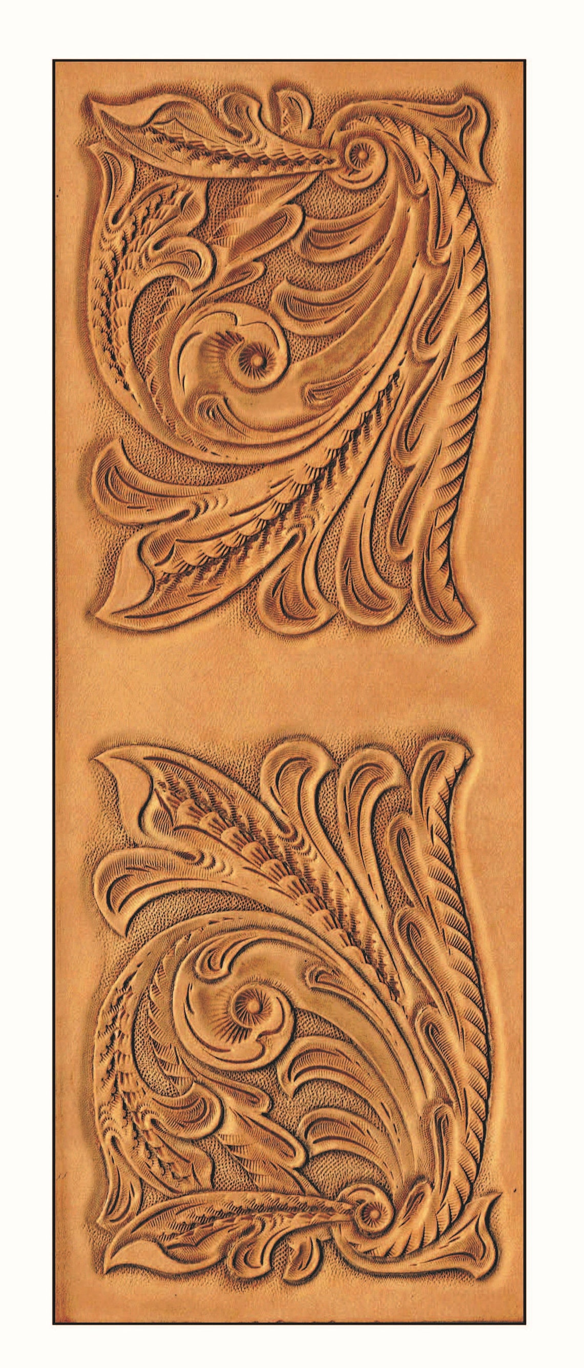 Western Floral Wallet Pattern 6 DIGITAL DOWNLOAD - Etsy