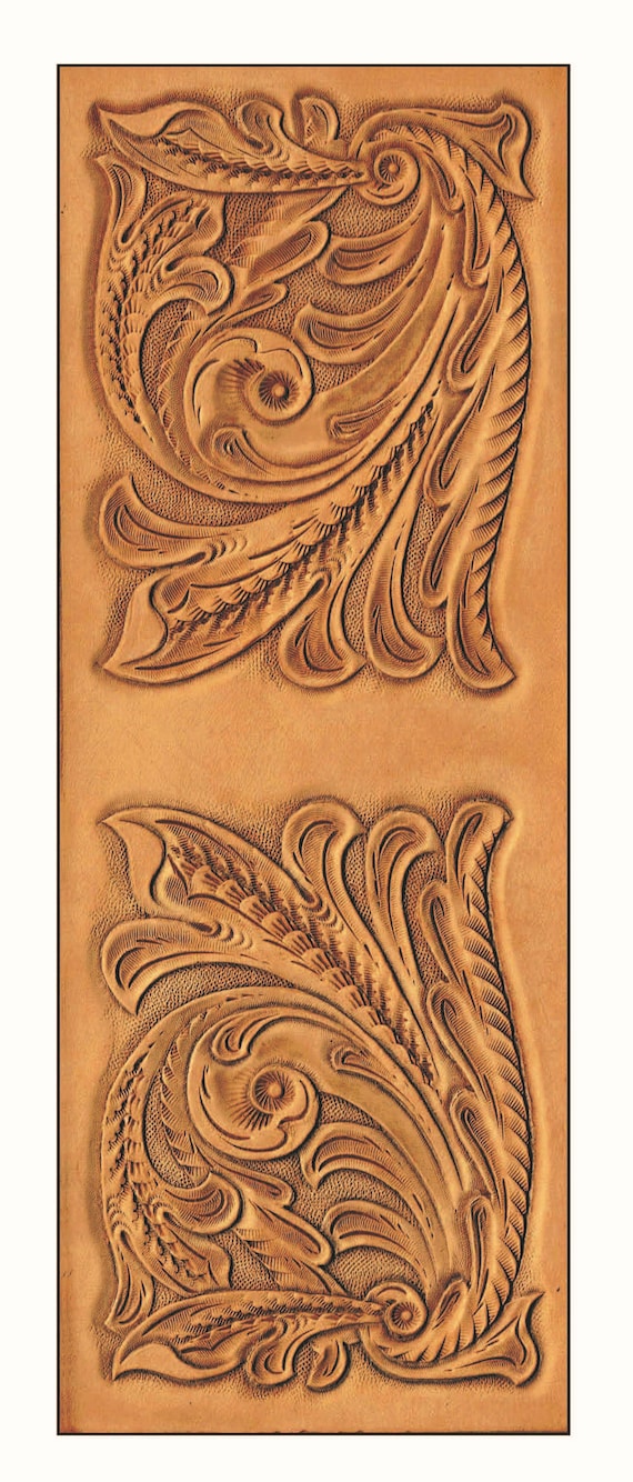 Western Floral Wallet Pattern 6 DIGITAL DOWNLOAD - Etsy