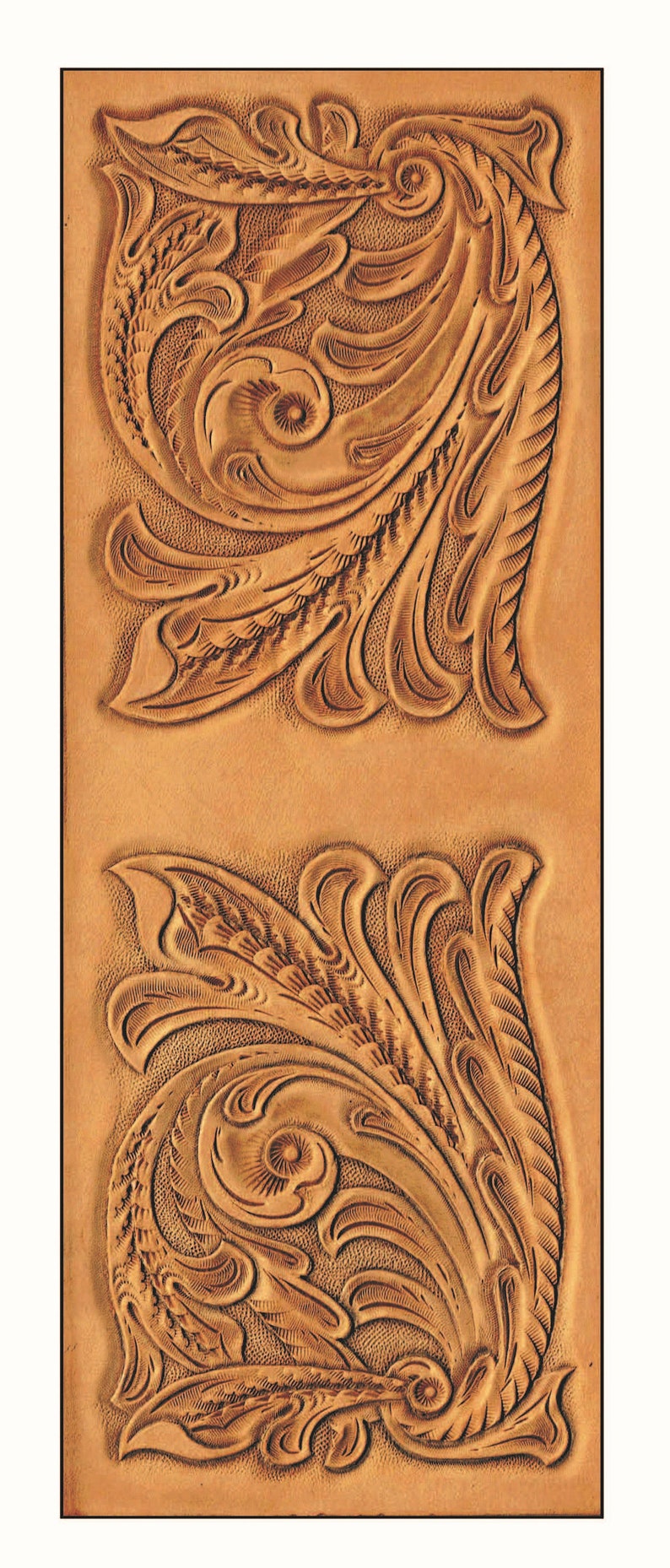 Western Floral Wallet Pattern 6 DIGITAL DOWNLOAD - Etsy