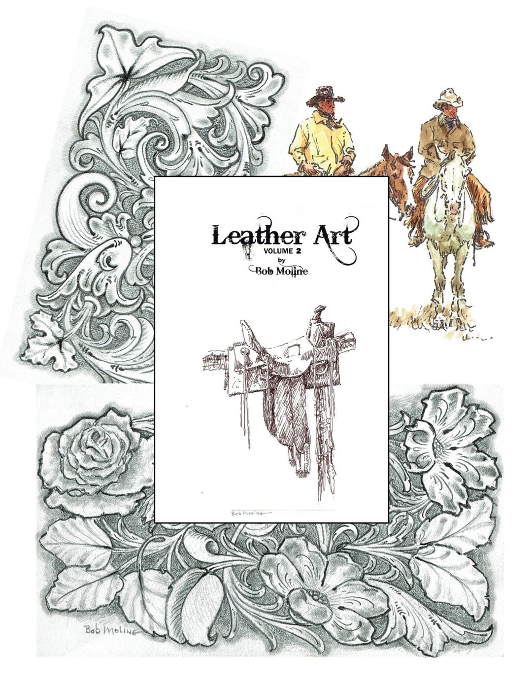 Leather Art - Volume 2 by Bob Moline [DIGITAL DOWNLOAD] - Etsy