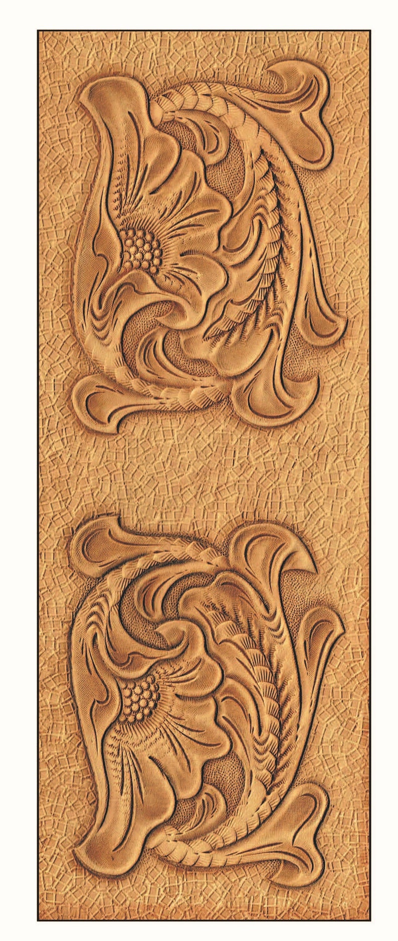 Western Floral Wallet Pattern #2 [DIGITAL DOWNLOAD] - Etsy