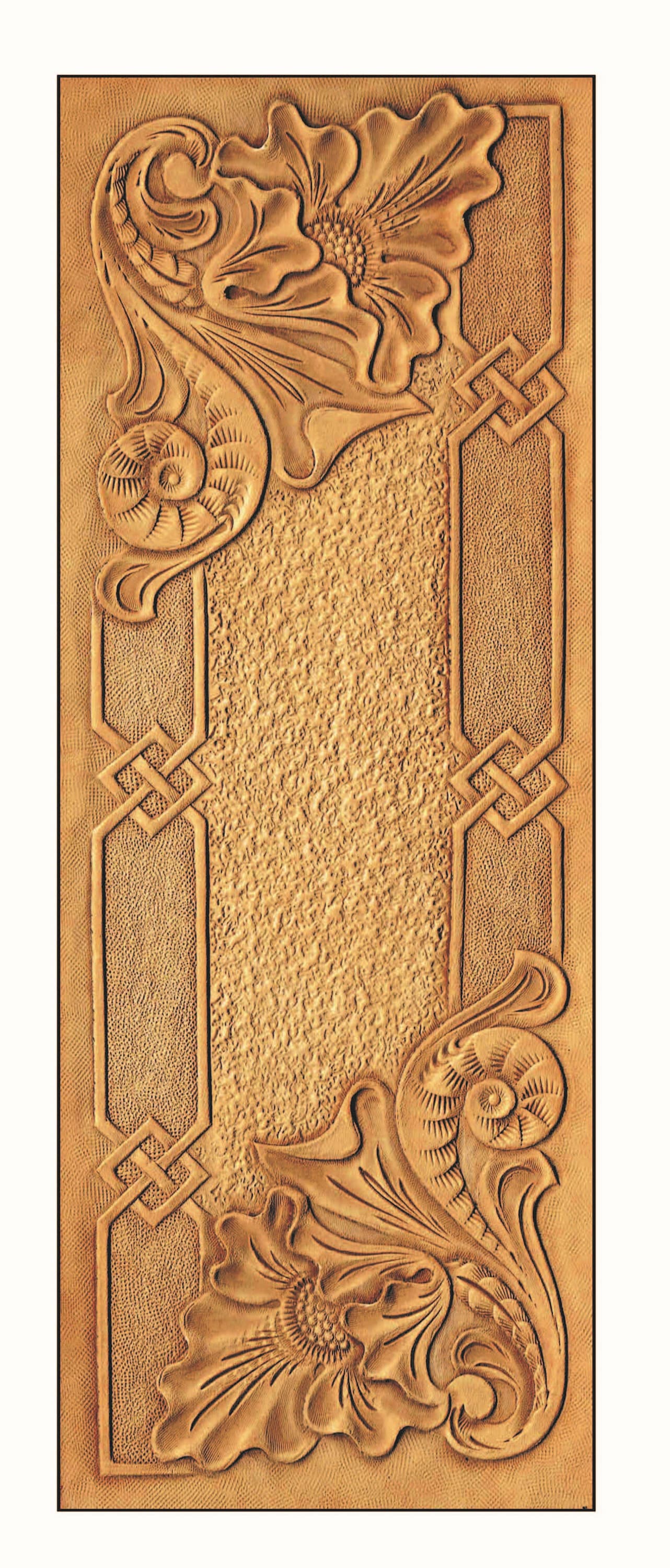 Western Floral Wallet Pattern #8 [DIGITAL DOWNLOAD] - Etsy