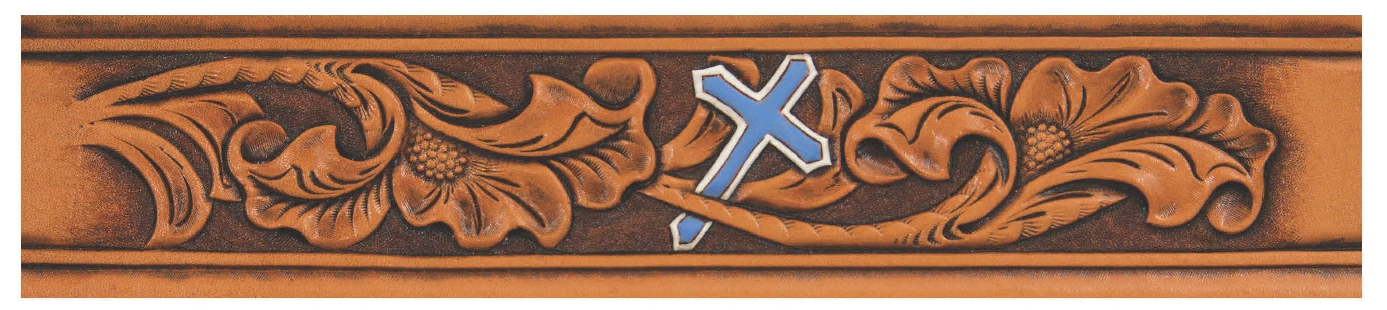 Cross Pattern for 1 1/2" Belt [DIGITAL DOWNLOAD] - Etsy