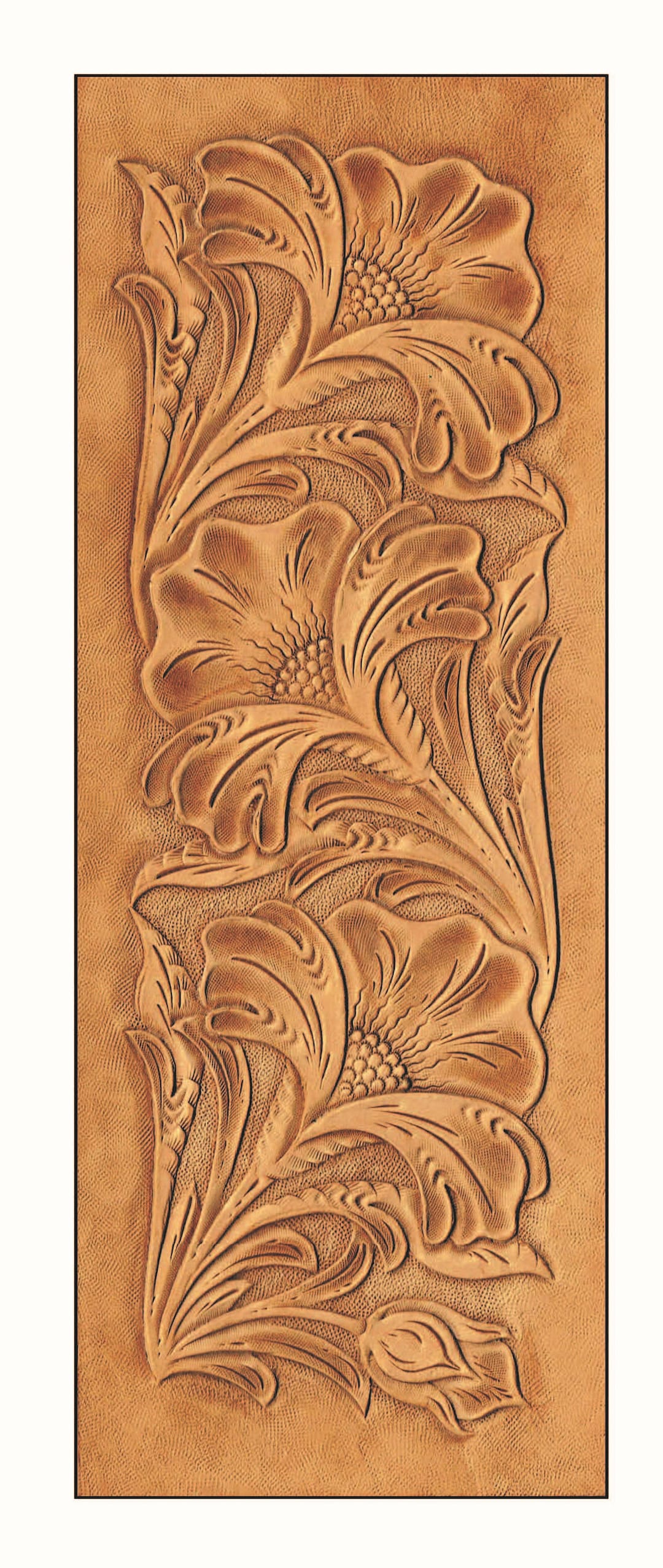 Western Floral Wallet Pattern #13 [DIGITAL DOWNLOAD] - Etsy