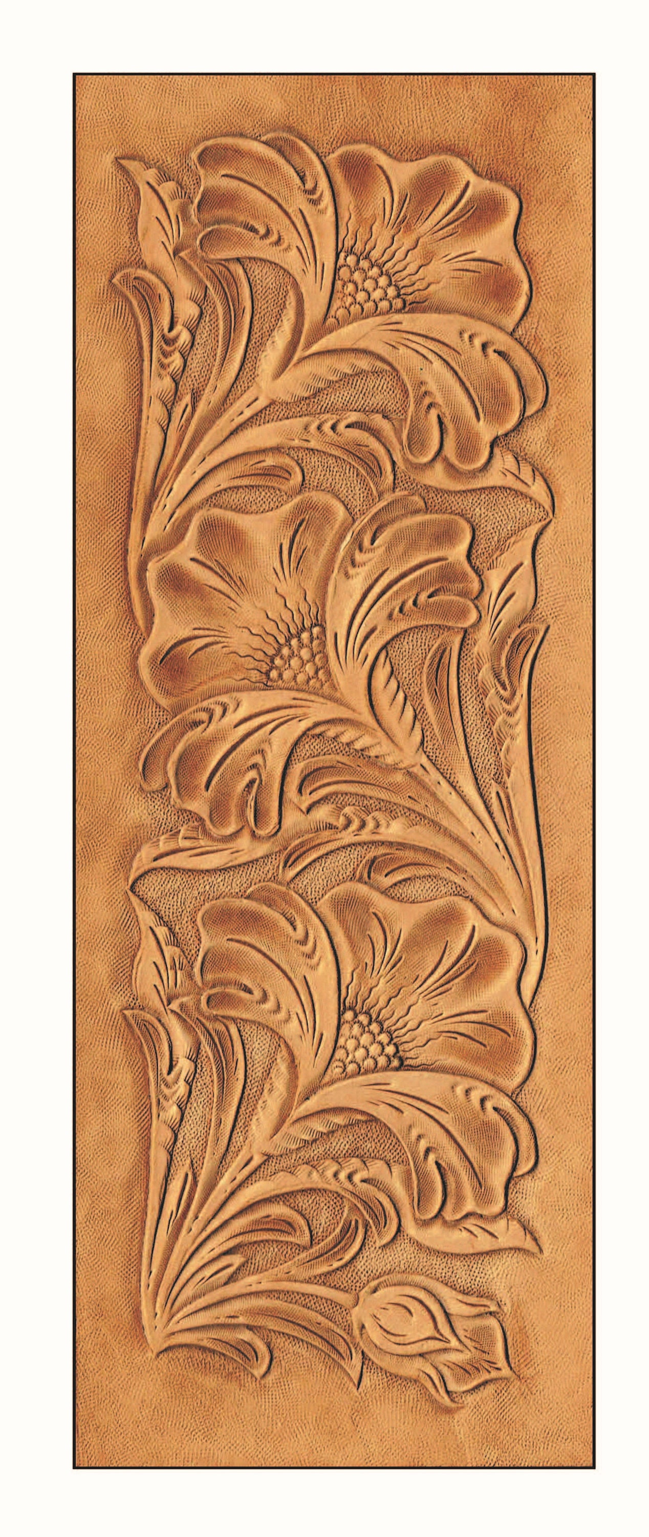 Western Floral Wallet Pattern #13 [DIGITAL DOWNLOAD] - Etsy