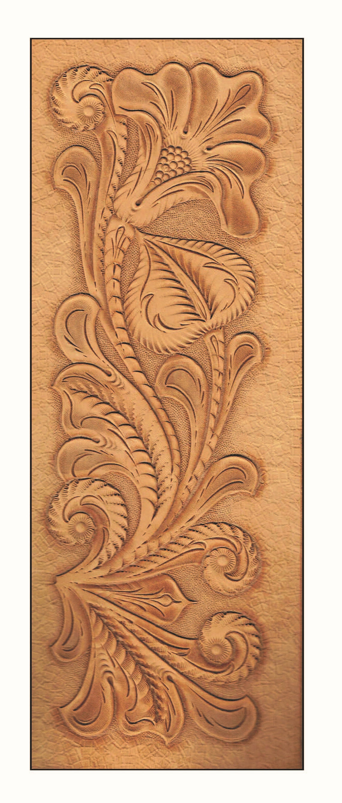 Western Floral Wallet Pattern 16 DIGITAL DOWNLOAD - Etsy