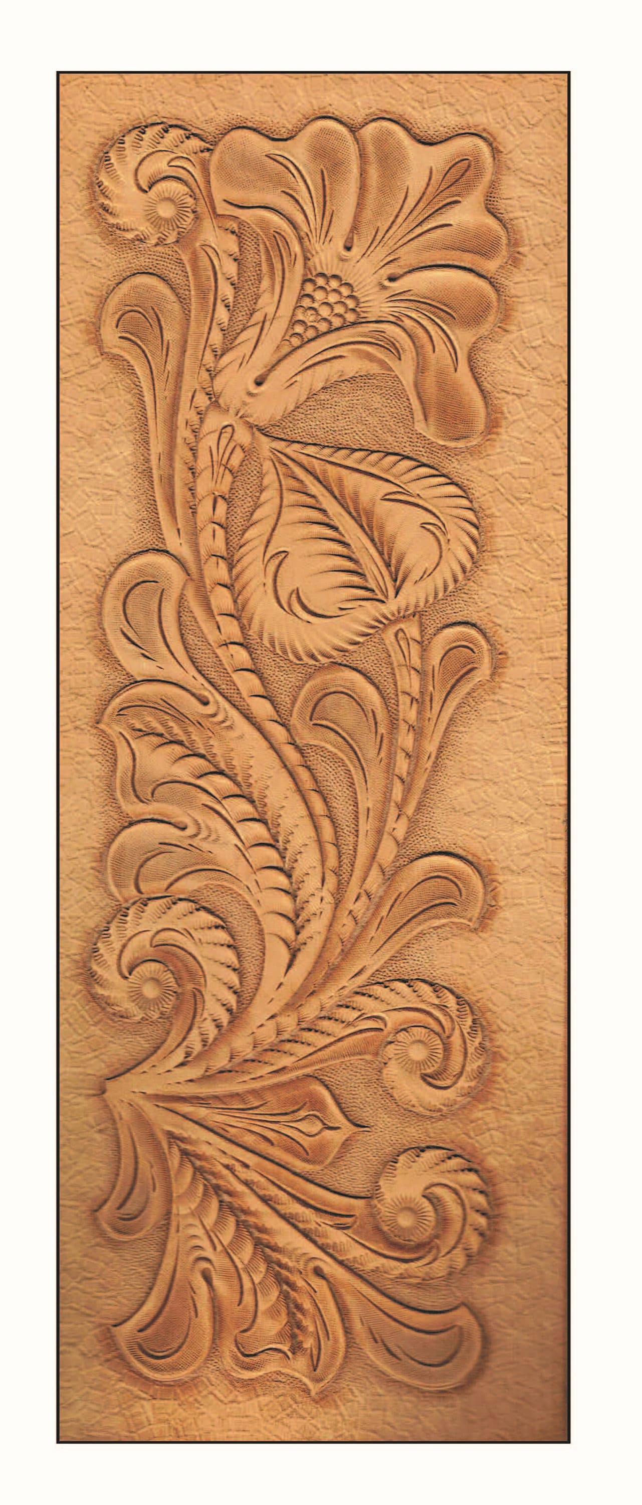 Western Floral Wallet Pattern #16 [DIGITAL DOWNLOAD] - Etsy