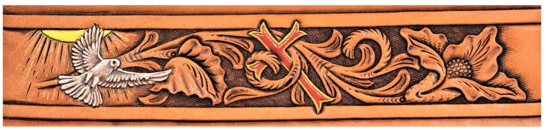 Christian Cross Pattern for 1 3/4" Belt [DIGITAL DOWNLOAD] - Etsy