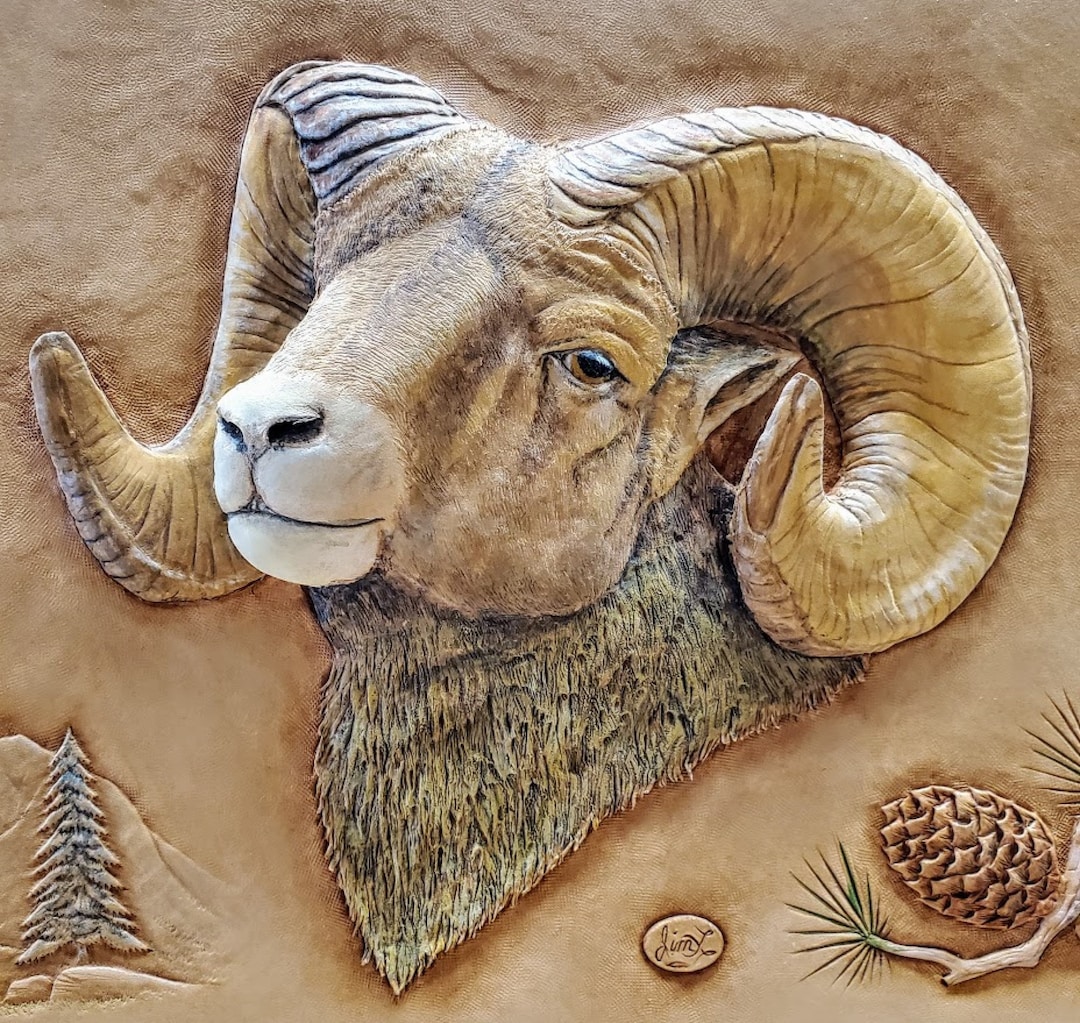 Rocky Mountain Bighorn Ram Pattern [DIGITAL DOWNLOAD] - Etsy