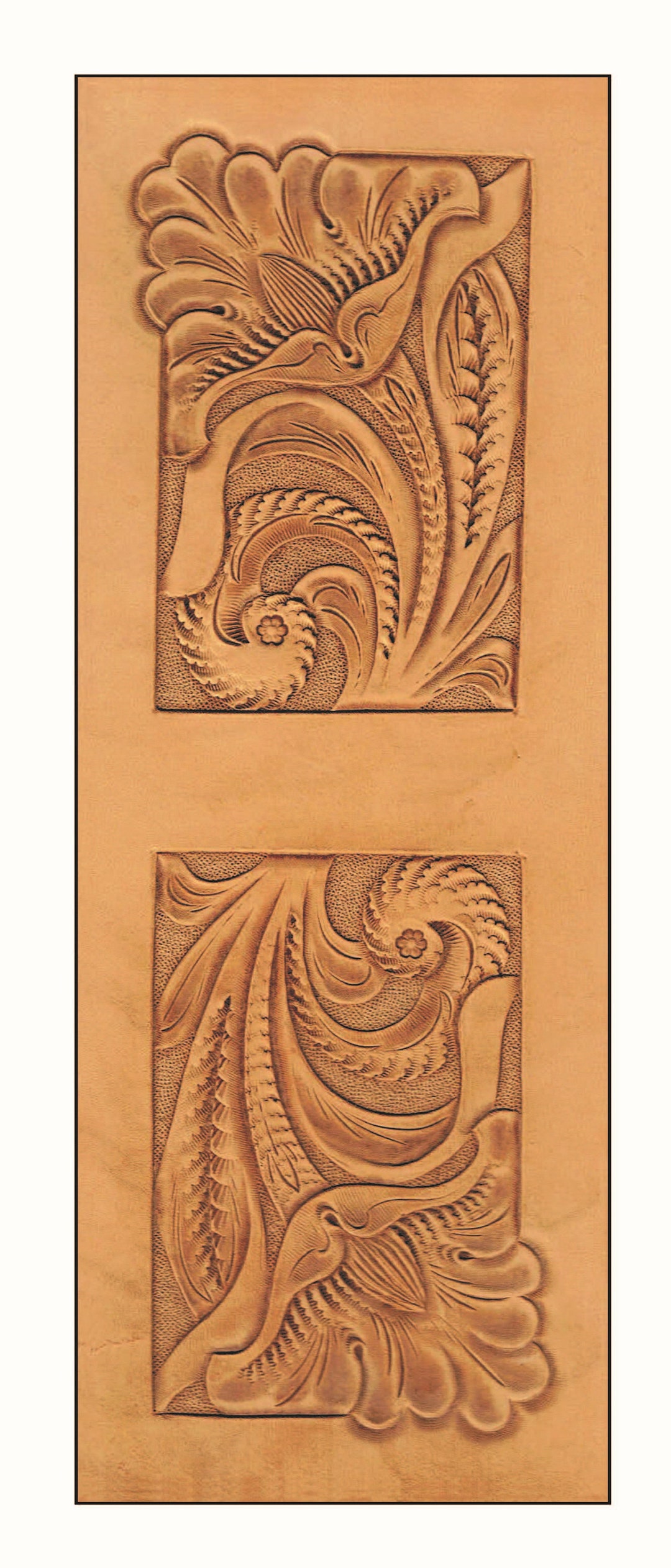 Western Floral Wallet Pattern #15 [DIGITAL DOWNLOAD] - Etsy