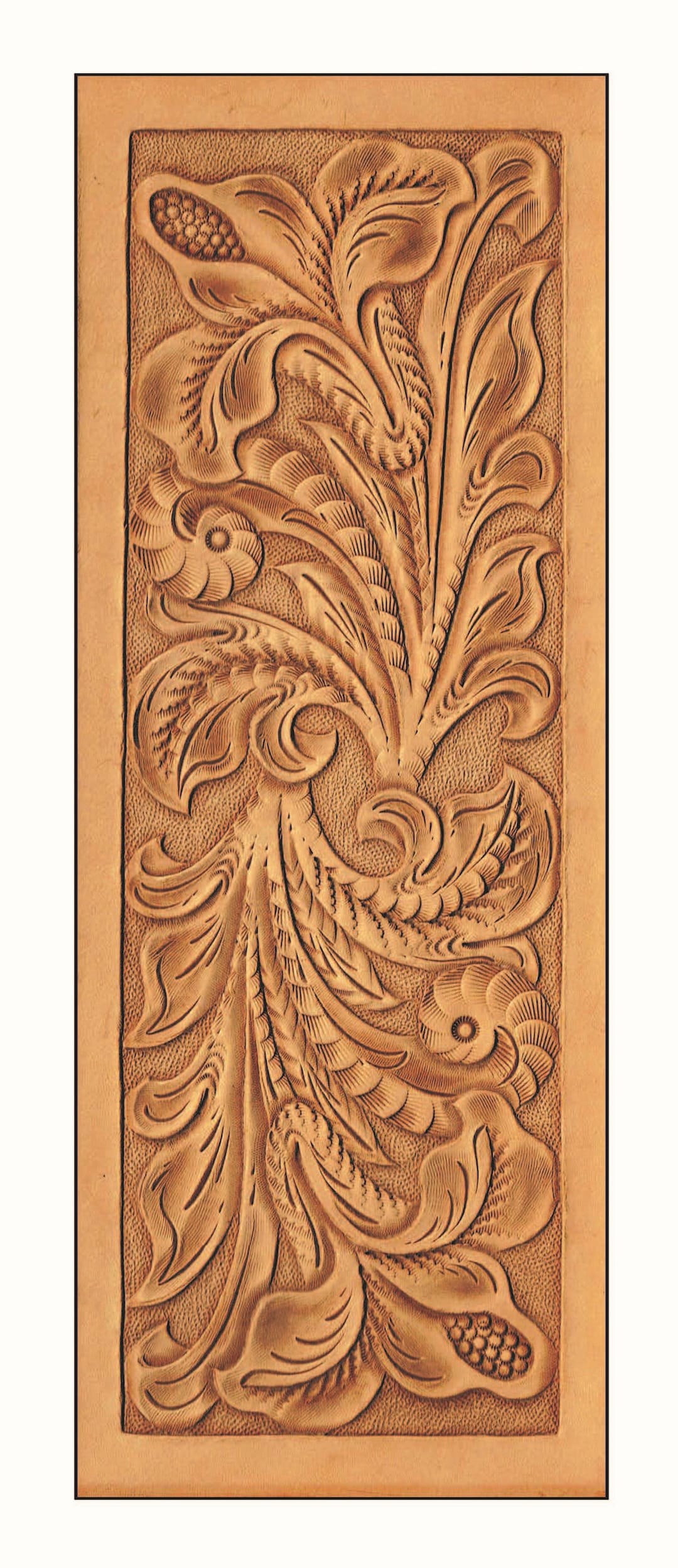 Western Floral Wallet Pattern #11 [DIGITAL DOWNLOAD] - Etsy