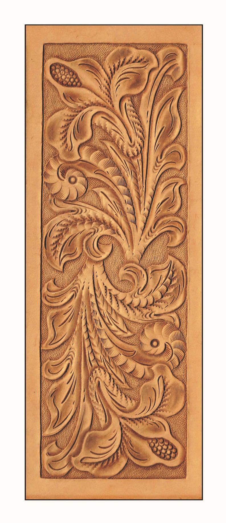 Western Floral Wallet Pattern #11 [DIGITAL DOWNLOAD] - Etsy