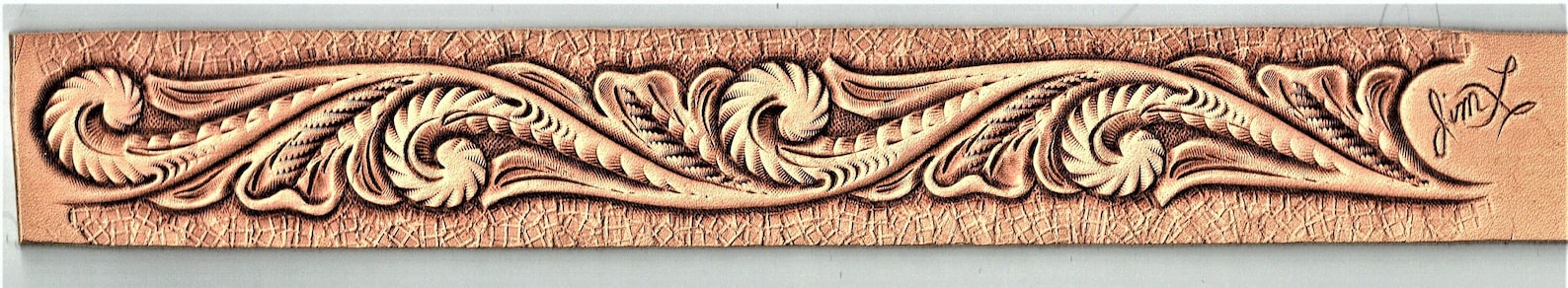 Classic 1 1/2" Belt Pattern #7 [DIGITAL DOWNLOAD] - Etsy