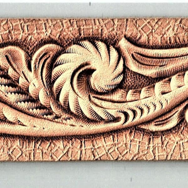 Leather Carving Belt Pattern - Etsy