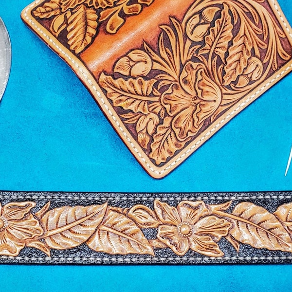 NEW Leather Belt Patterns 2 by Jim Linnell DIGITAL DOWNLOAD - Etsy